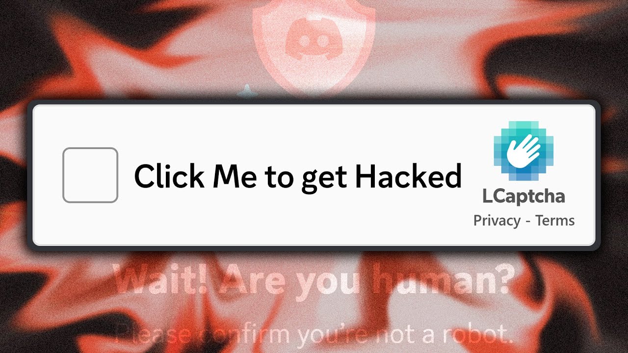 This Captcha Can Hack your Discord! (and everything else) - YouTube
