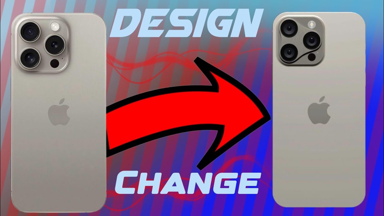 iPhone 16 Pro & 16 Pro Max 🆕🆕 design confirmed ll - YouTube