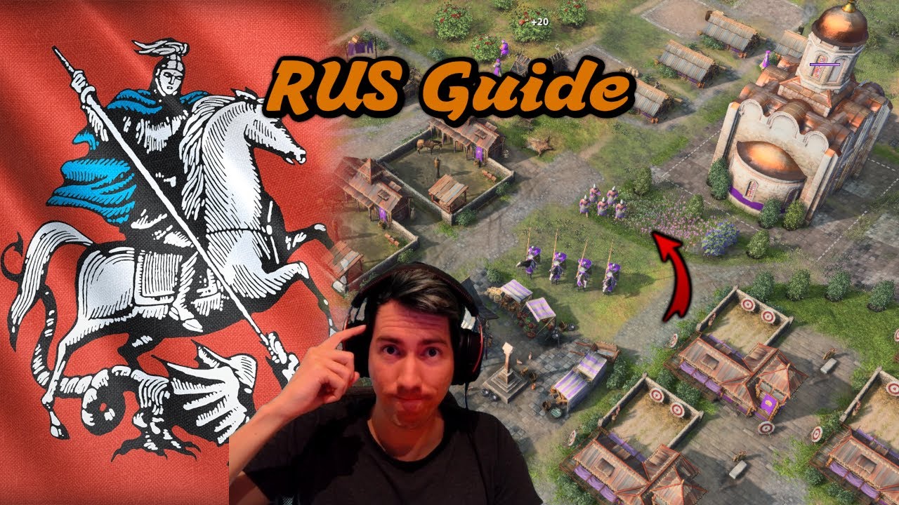 RUS AoE4 Guide - 2024 | Build Order und Erklärung der Spielweise - YouTube