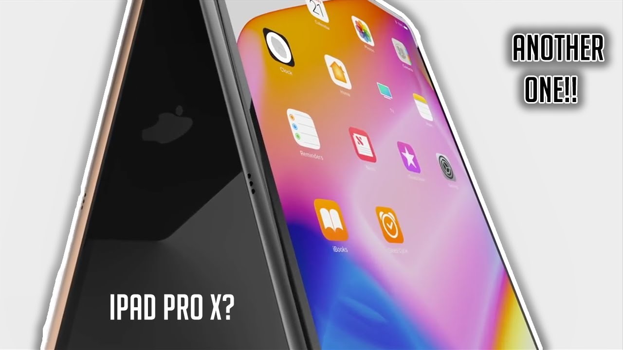 The iPad Pro X is HERE - YouTube