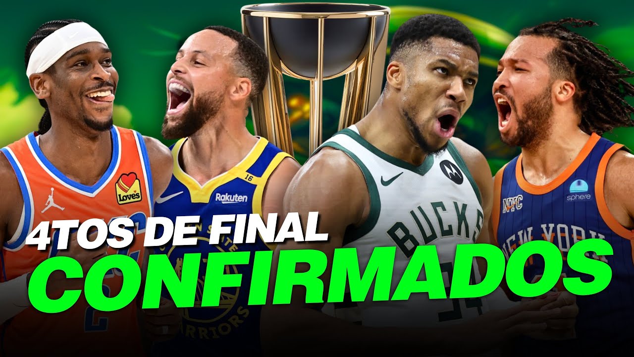 ¡LA COPA NBA ES UN ÉXITO! - YouTube