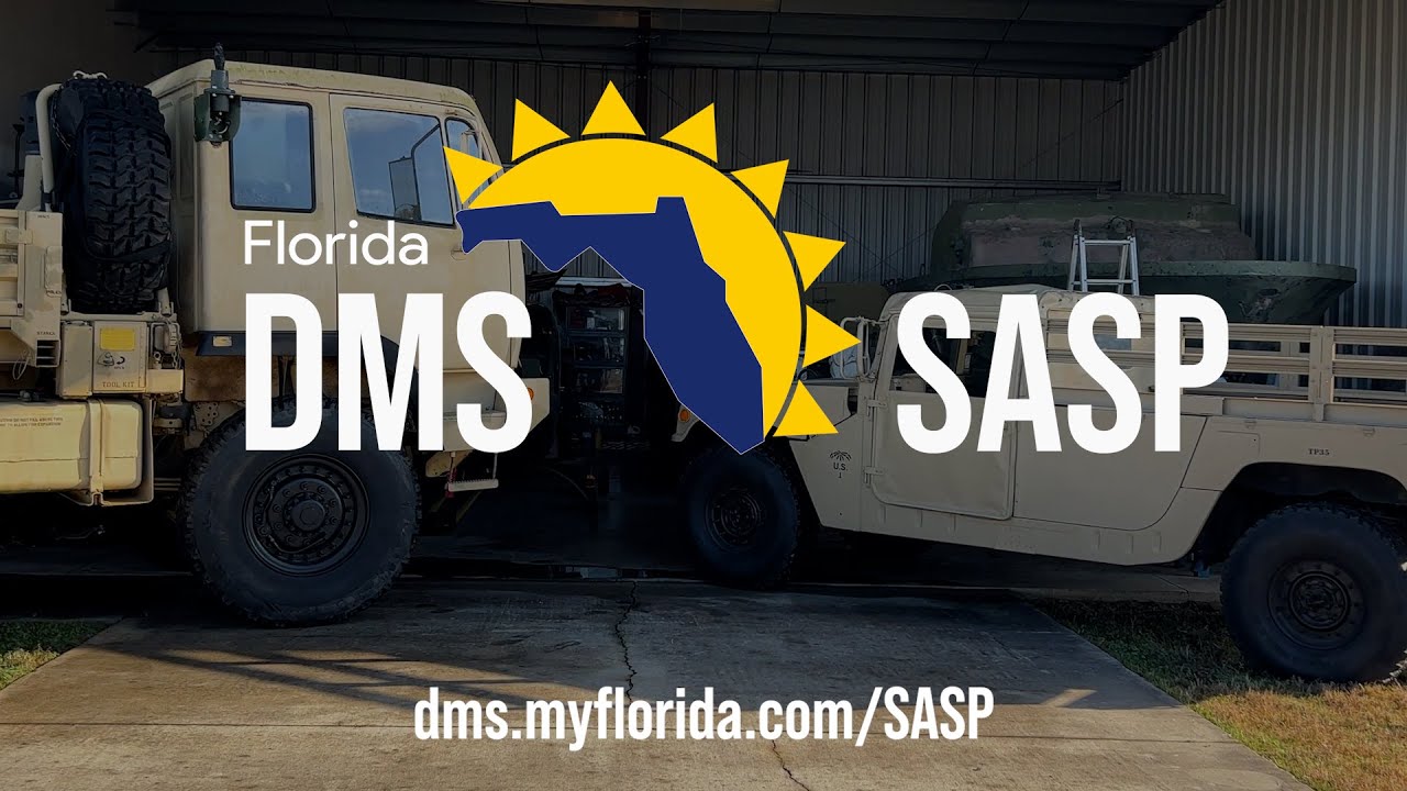 FL SASP | Federal Surplus Property Program 4.10.2023 - YouTube