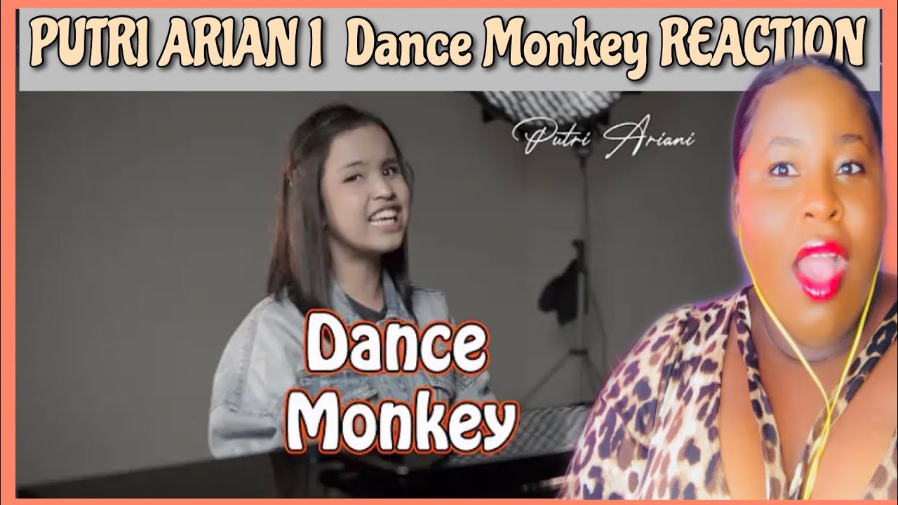 SUCH A LIGHT ! Putri Ariani | DANCE MONKEY REACTION - YouTube