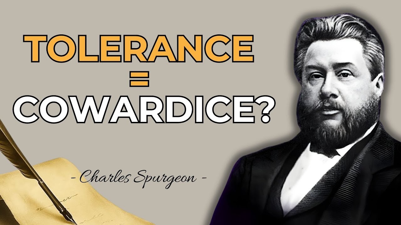 TOLERANCE IS COWARDICE IN GOD’S EYES – ARE YOU TRAPPED? | CHARLES ...