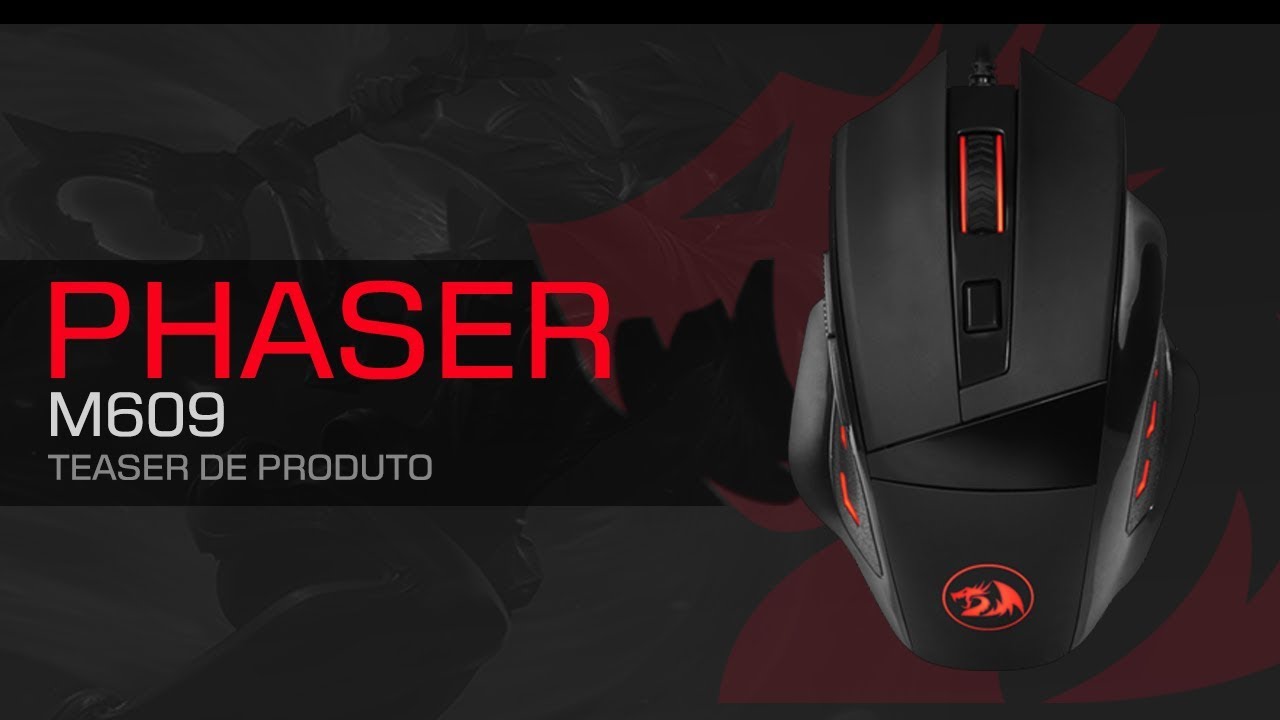 Redragon Phaser M609 - Teaser de Produto (Redragon Brasil) - YouTube
