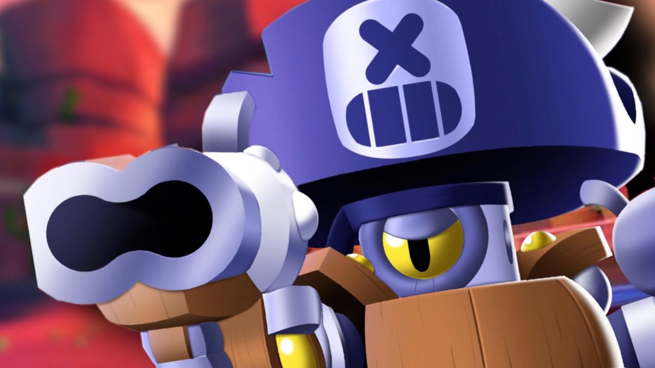 Old Darryl From 1 Year Ago - Brawl Stars - YouTube
