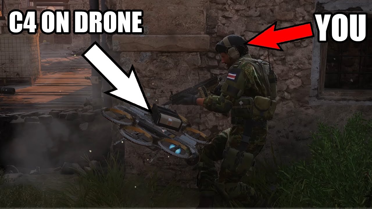 We put C4 on a Drone in MW2 and it was OP... - YouTube