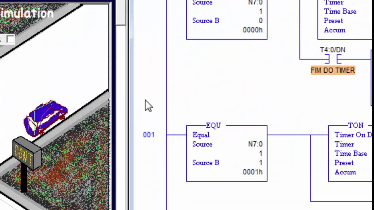LogixPro Tutorial - Semáforo 4 - Semáforo Simples - YouTube