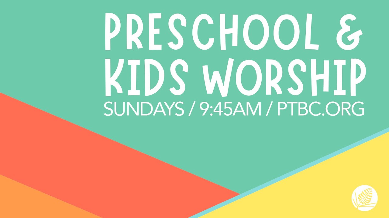 Kids & Preschool Worship (May 24, 2020) - YouTube
