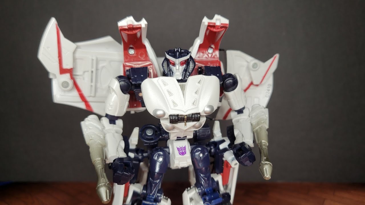 Alternity Starscream (a.k.a. Carscream) - ArcNeo Reviews - YouTube