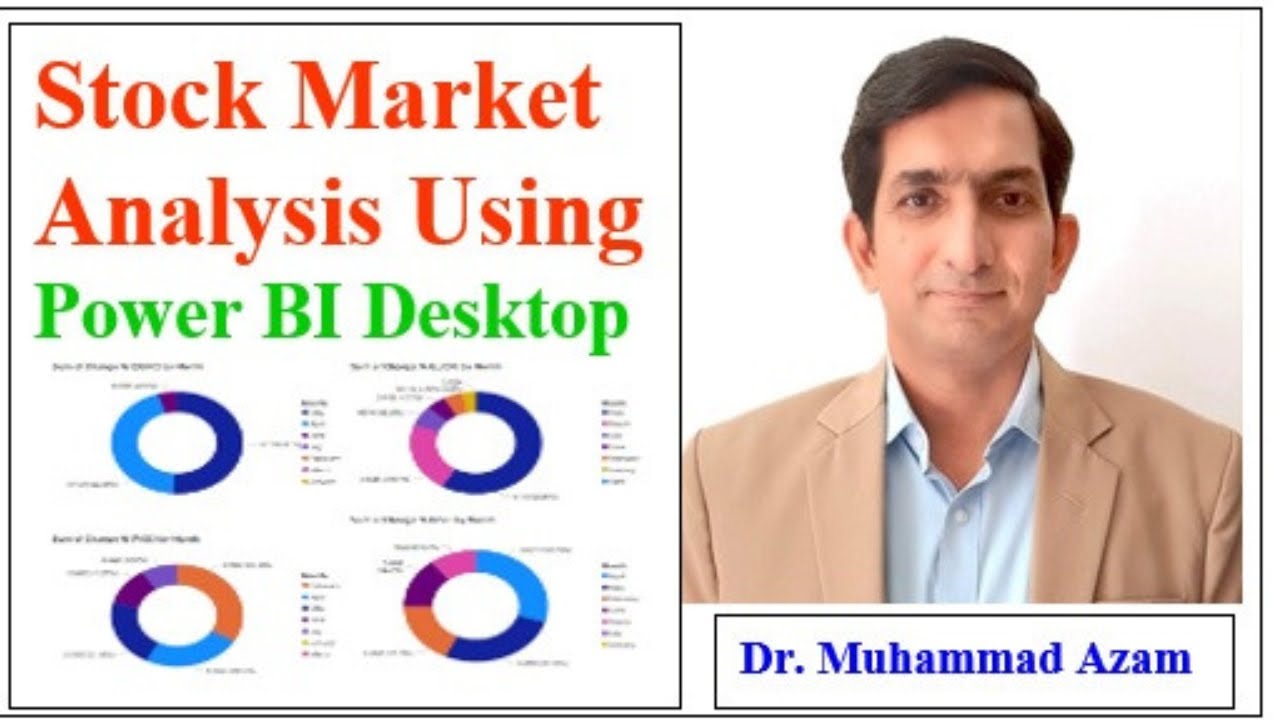 Stock Market Analysis using Power BI | Stock Market Data for Dashboards ...