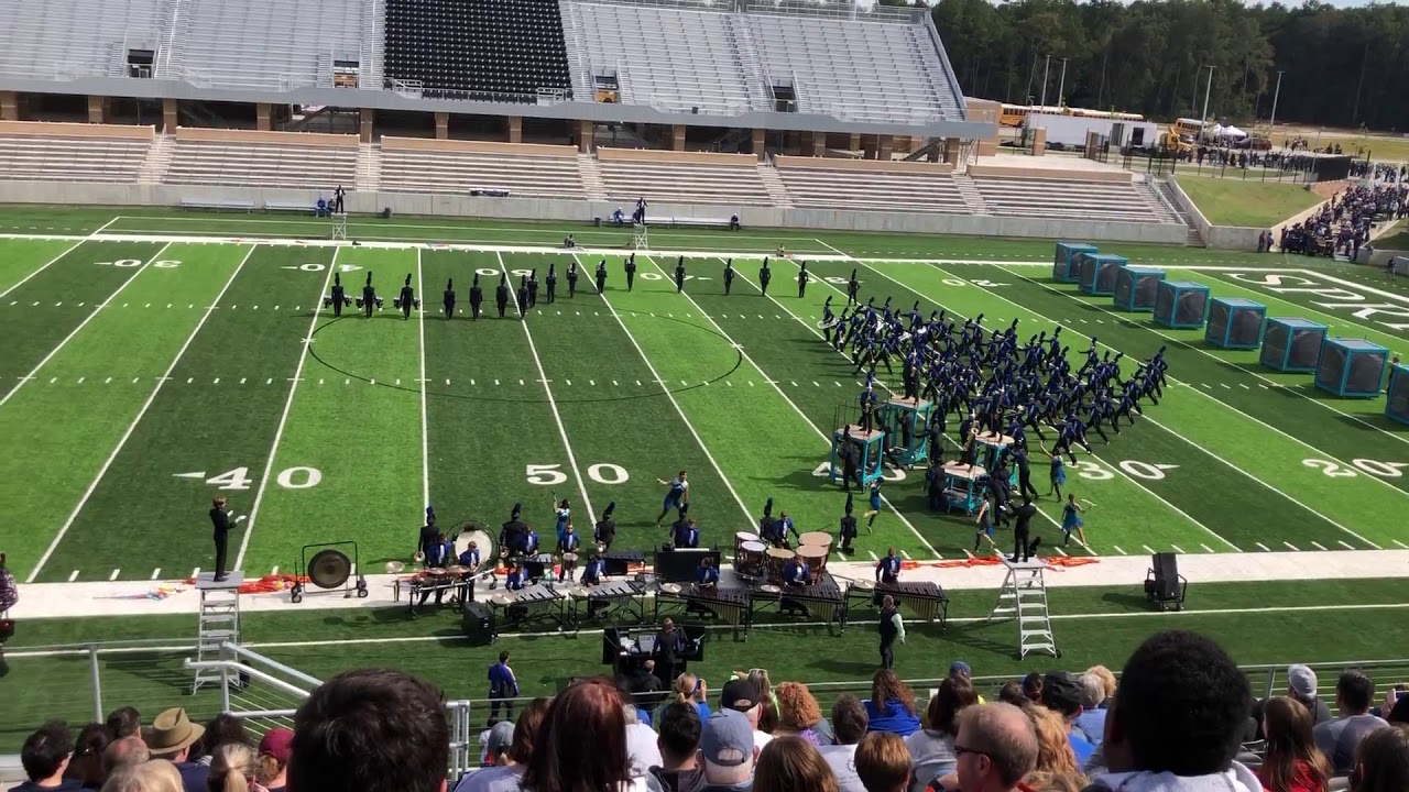 Klein High School Band 2019 - PUSH - YouTube