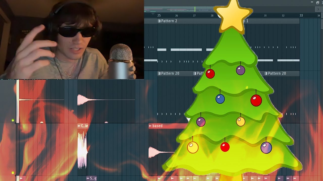 Cooking up a Christmas banger - YouTube