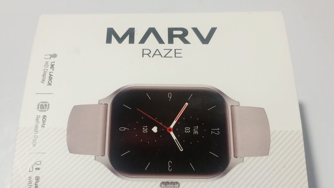 Marv raze beatxp smartwatch features || Marv raze beatxp smartwatch ...