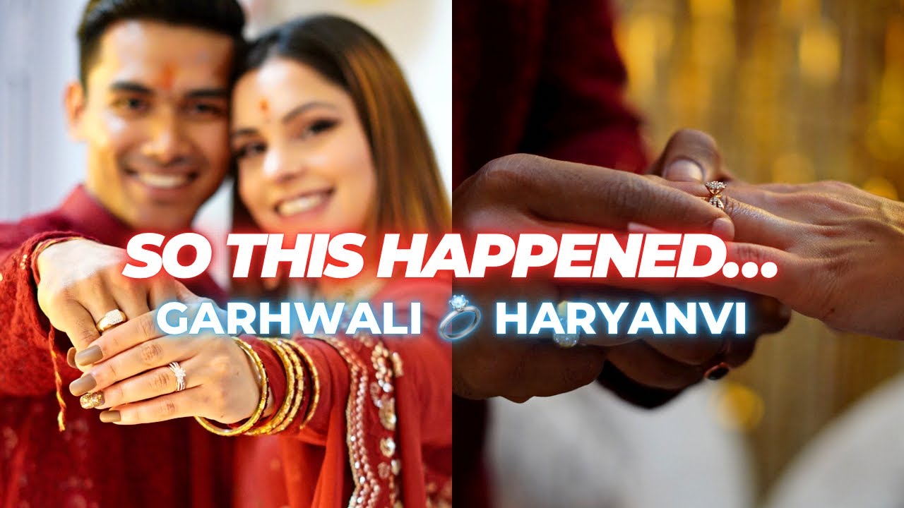 BIGGEST moment of our lives | Pahadi Ladka + Jaat Ladki | Fit Couple ...