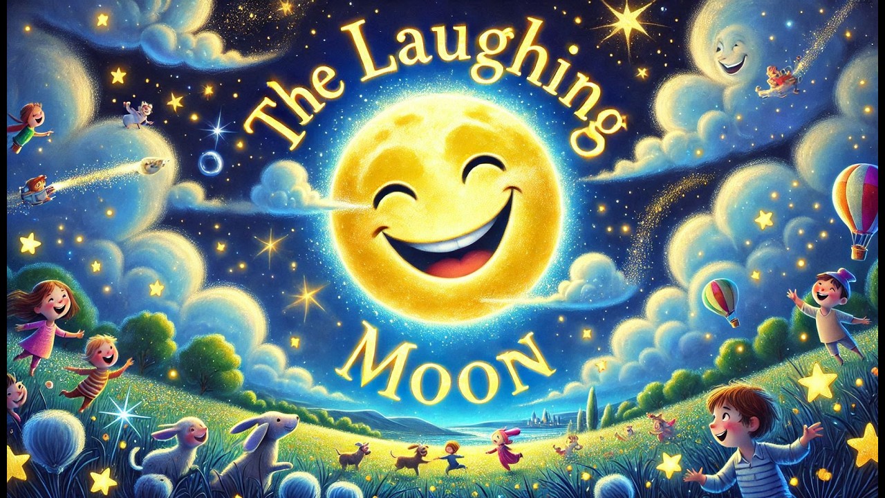 🌙 “The Laughing Moon” - Magical Children’s Rhyme with Fun & Laughter 🎶 ...