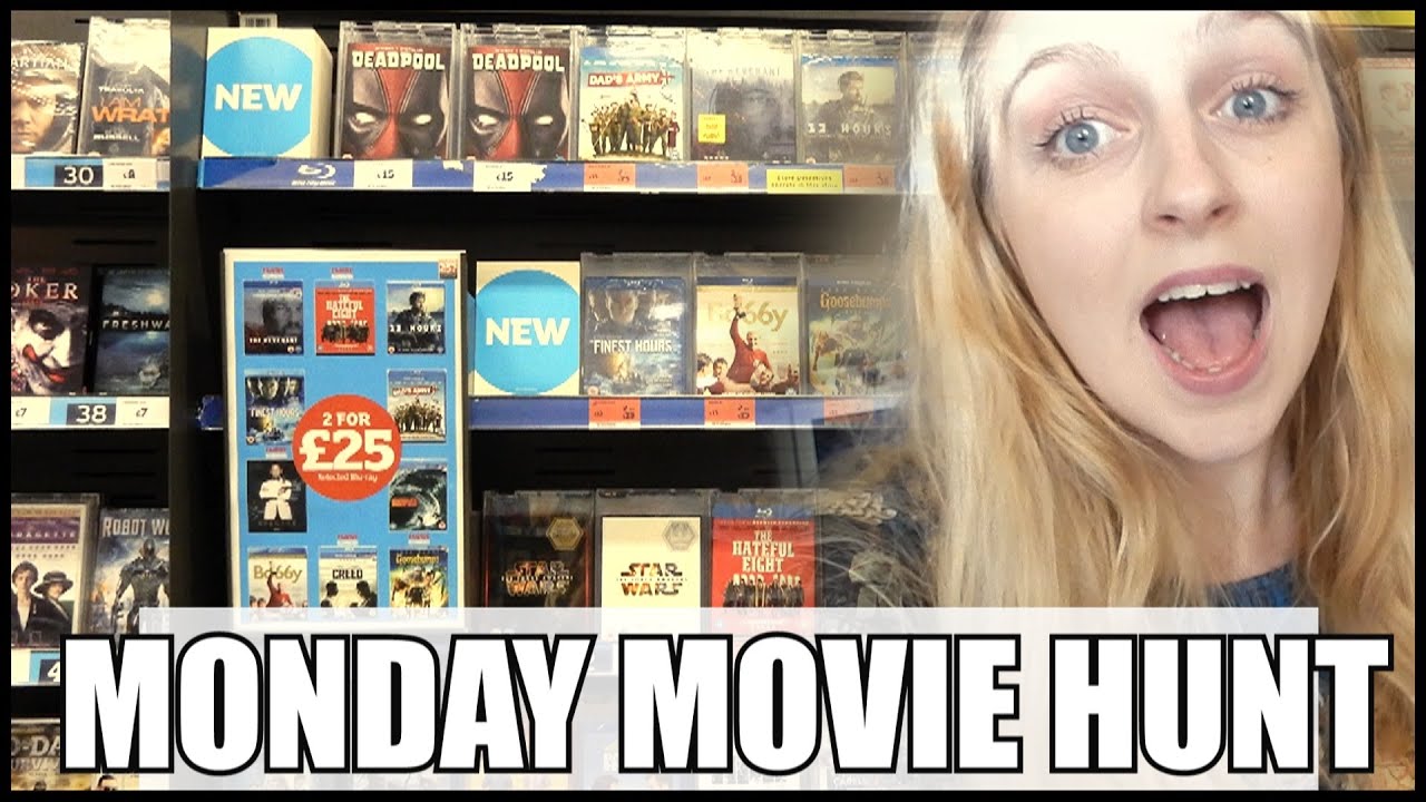 MONDAY MOVIE HUNTING : Deadpool, Point Break, 13 Hours, The Finest ...