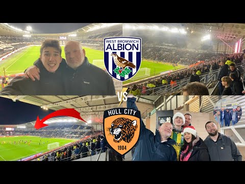 HULL CITY VS WBA (VLOG)* ALBION’S TRAVEL WOES CONTINUE AS THEY LOSE THEIR 8TH GAME ON THE ROAD! 