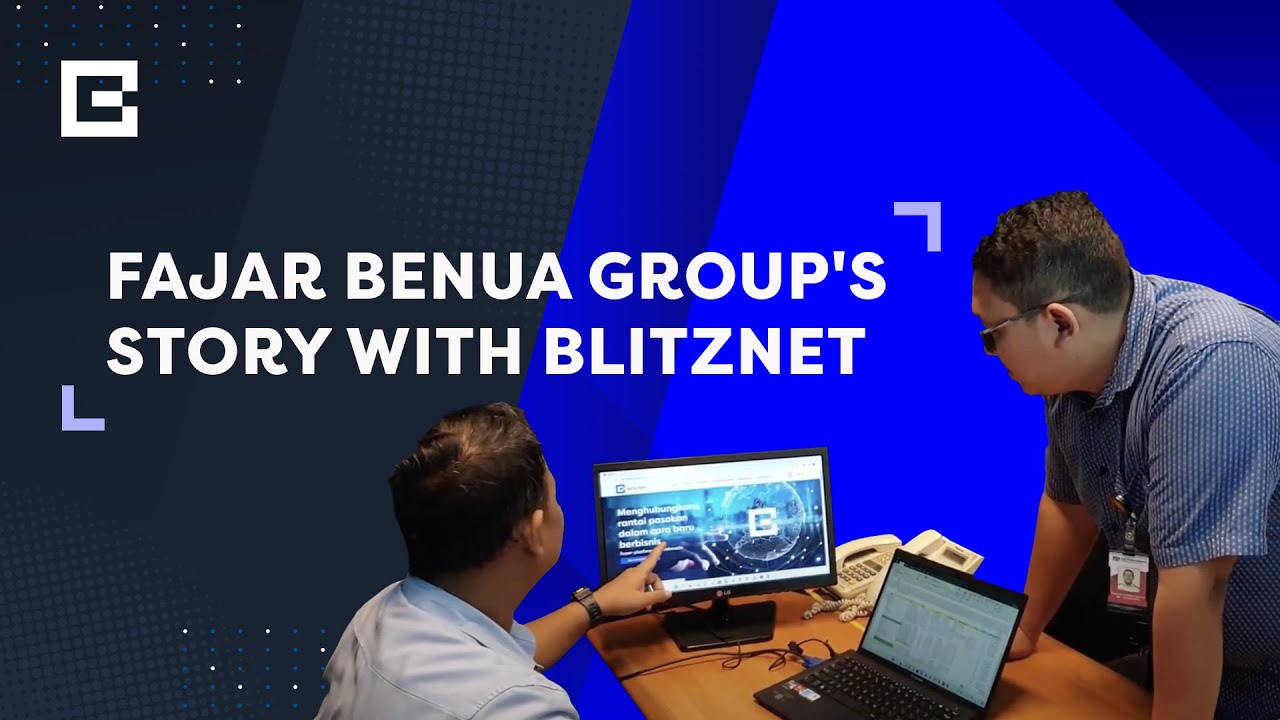 Fajar Benua Group's Story With Blitznet - YouTube