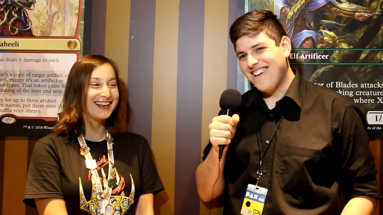 PAX 2016 | Entrevista com Melissa DeTora! Magic: The Gathering ...