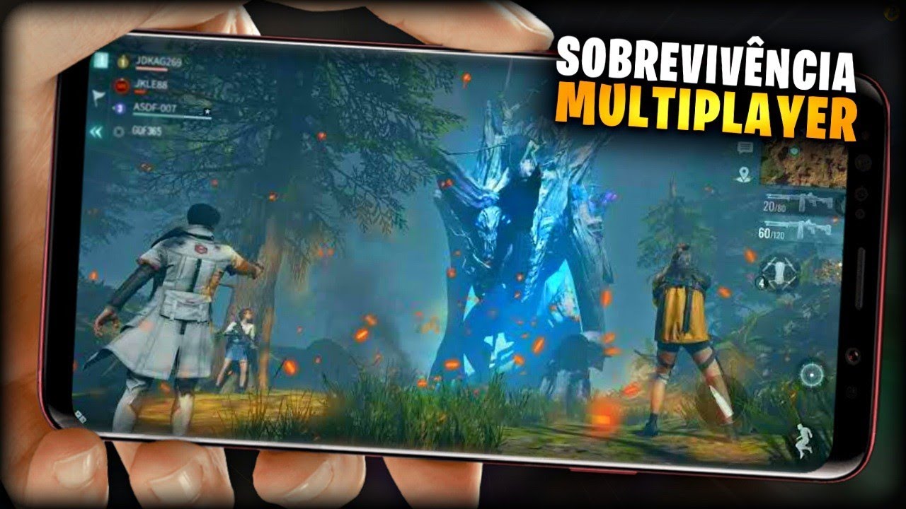 NOVO JOGO de SOBREVIVÊNCIA MULTIPLAYER para Android - Project EoE - YouTube