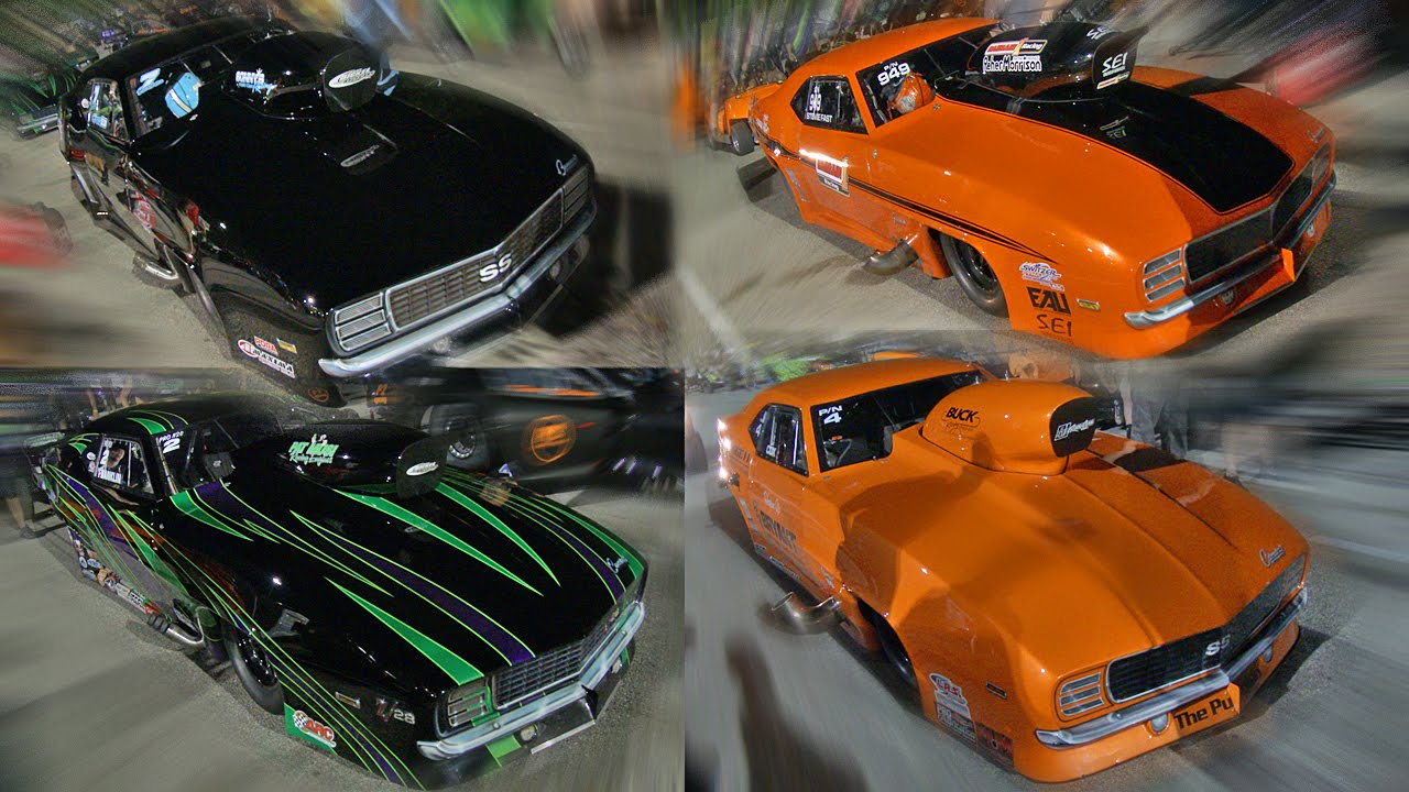 PRO NITROUS FOUR CAR SHOOTOUT! - YouTube