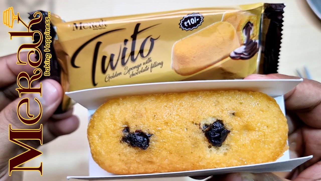 Merak Twito Sponge Cake🥧Chocolate Filling 25g | Ingredients, Recipe ...