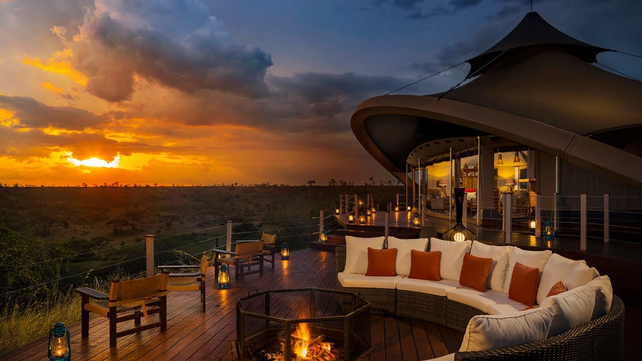 Discover Sir Richard Branson's Mahali Mzuri Camp in Maasai Mara, Kenya ...