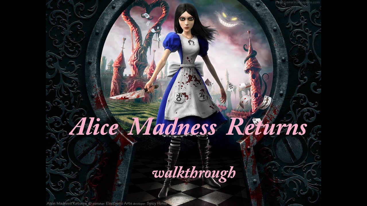 Alice Madness Returns Walkthrough Part 2 - WEAPONS!!! - YouTube