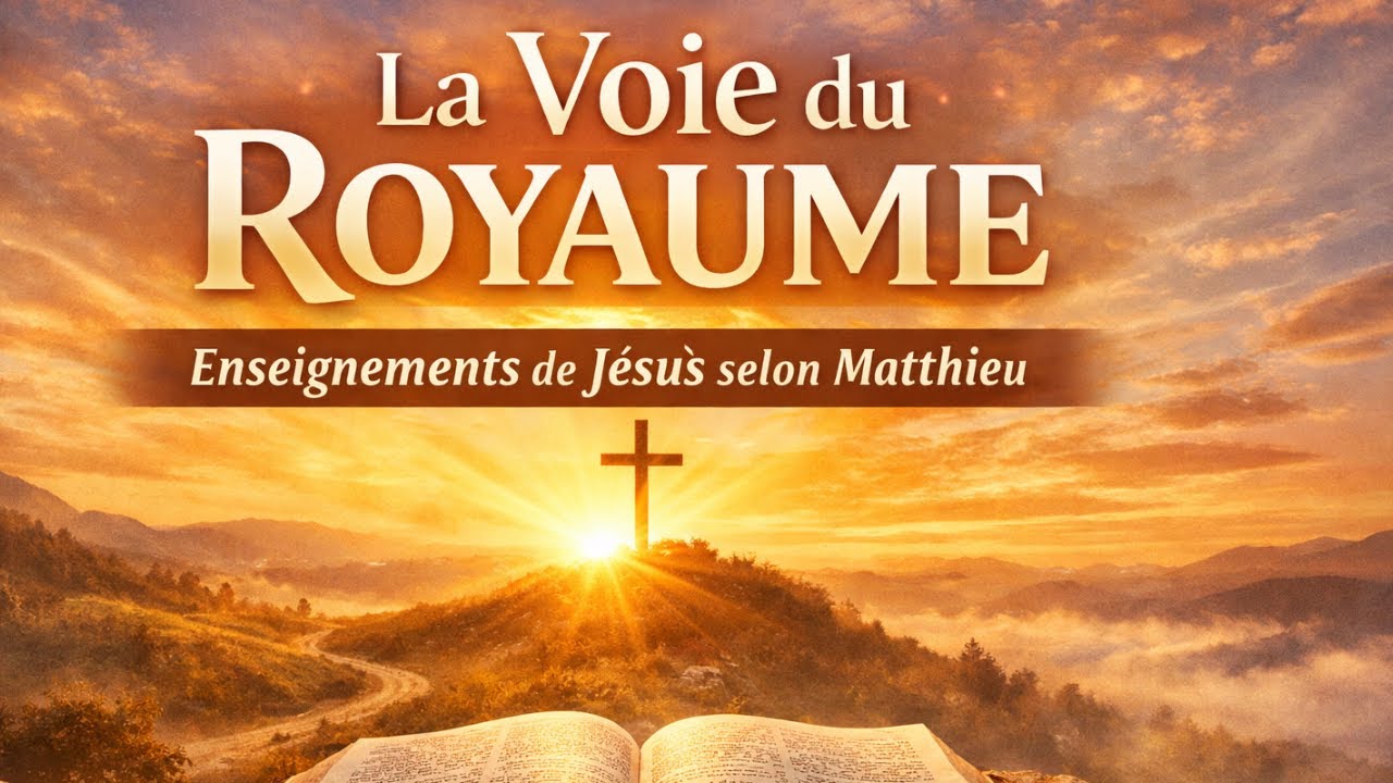 « La Voie du Royaume : Enseignements de Jésus selon Matthieu » - YouTube