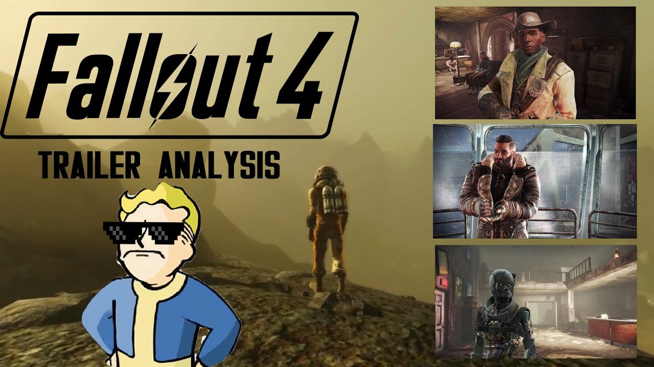 FALLOUT 4: Trailer Analysis (NO Spoiler) - YouTube