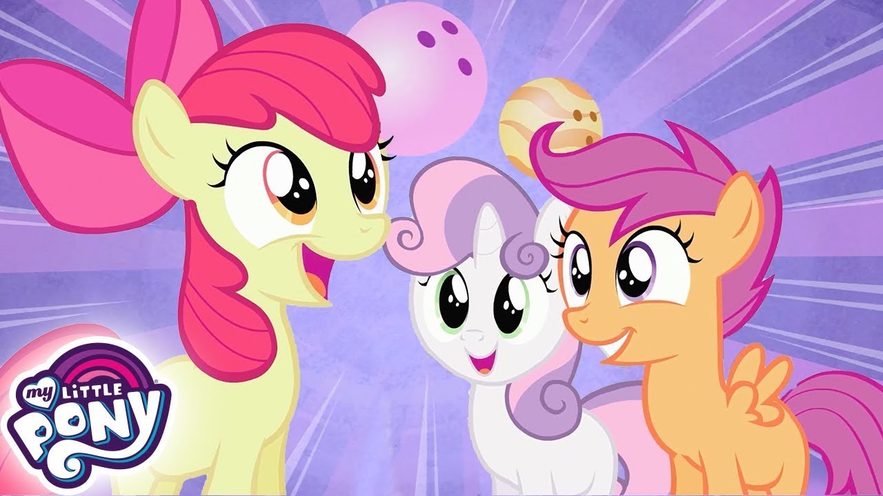 My Little Pony Bahasa Indonesia 🦄 Cacar Tanda Bakat | Musim 2 | Episode ...