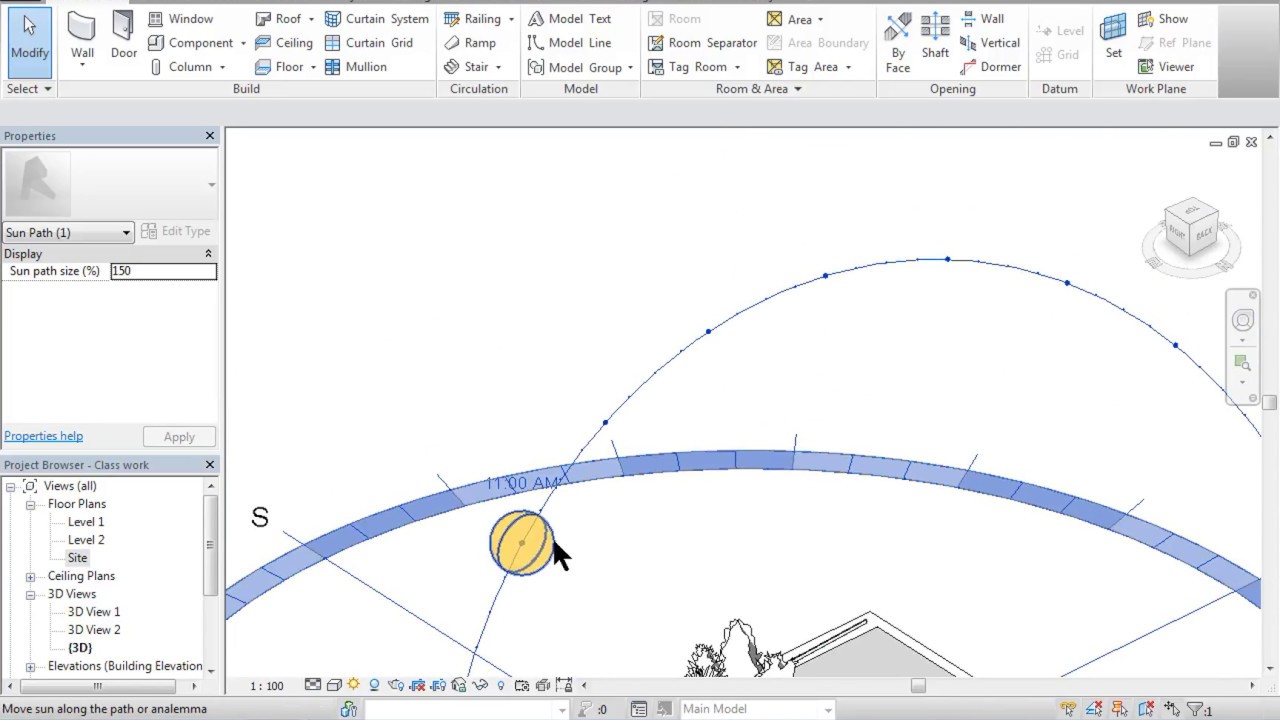 Sun Path In Revit 2016 Understand Shade And Shadows YouTube sun-path-in-revit-2016-understand-shade-and-shadows-youtube