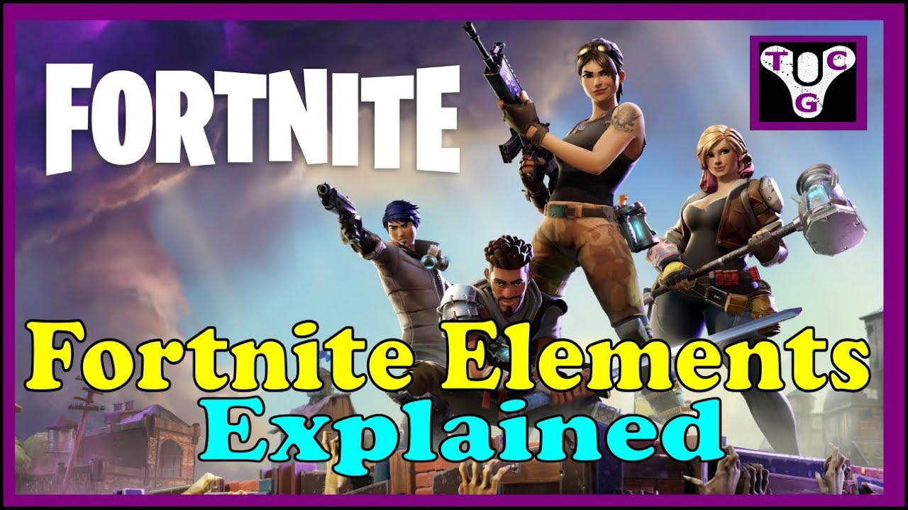 Fortnite Elements What They Are and How They Work - YouTube