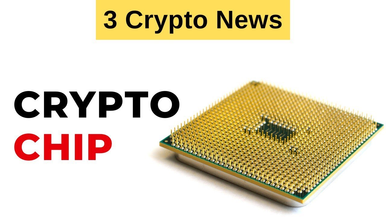 Intel Has Launched The Blockchain Chip | Crypto News | Coinatic - YouTube