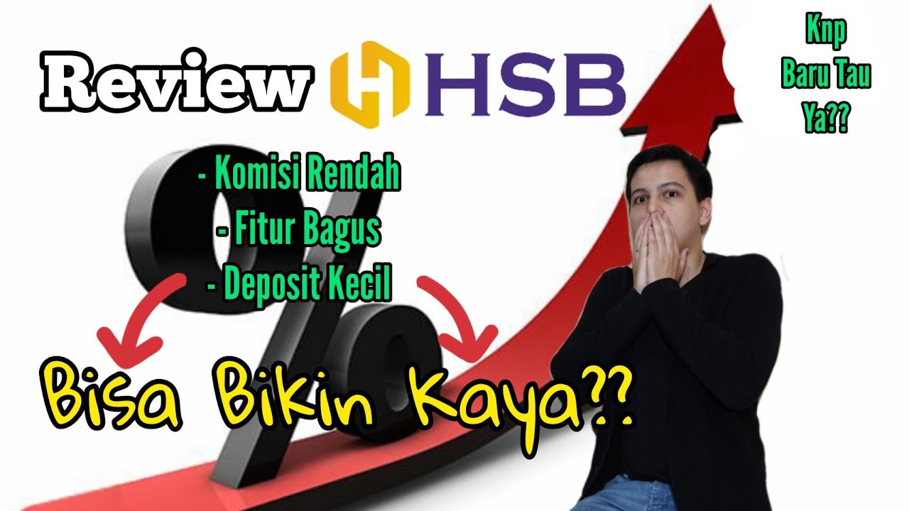 REVIEW APLIKASI TRADING HSB INVESTASI | REVIEW HSB INVESTASI - YouTube