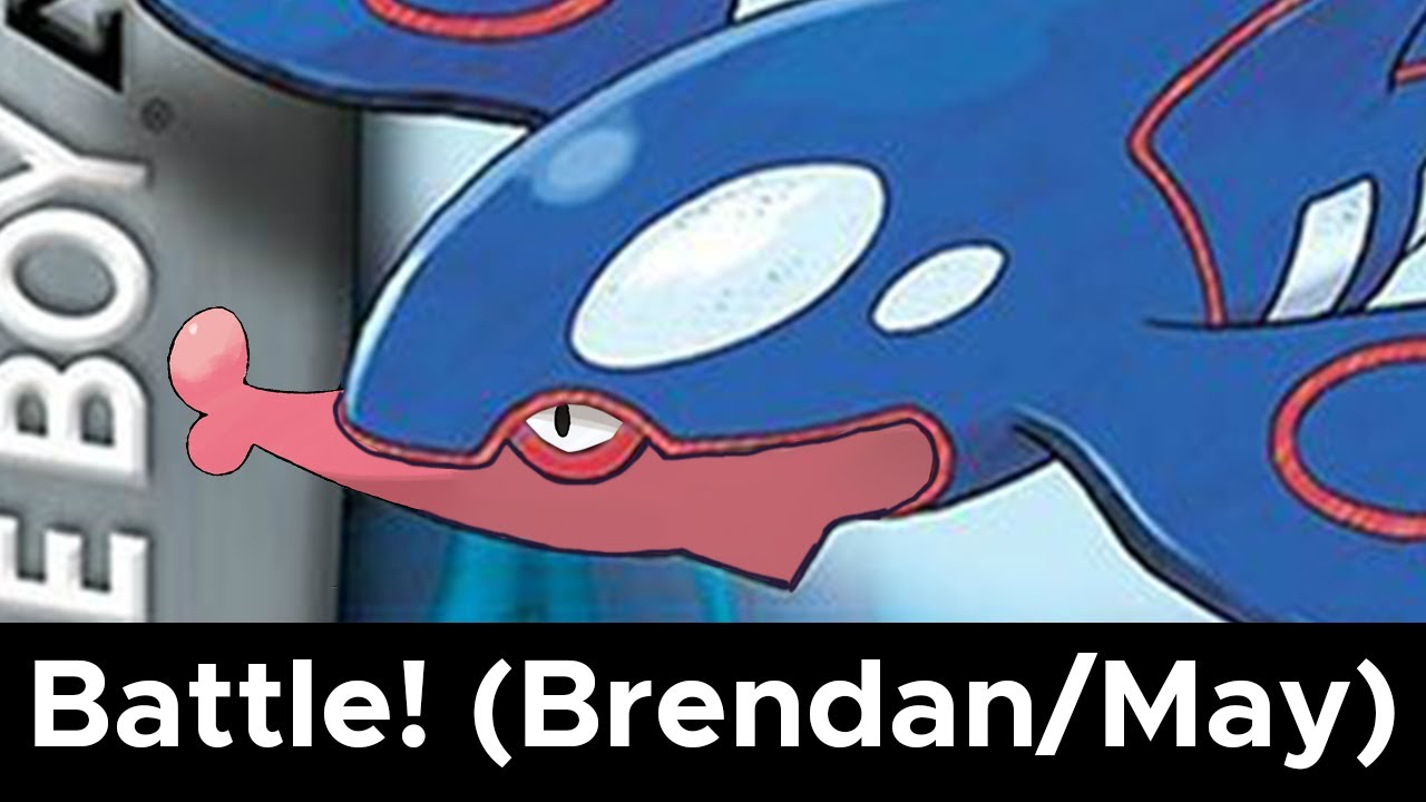 Pokémon RSE--Battle! (Brendan/May) (Arrange) - YouTube