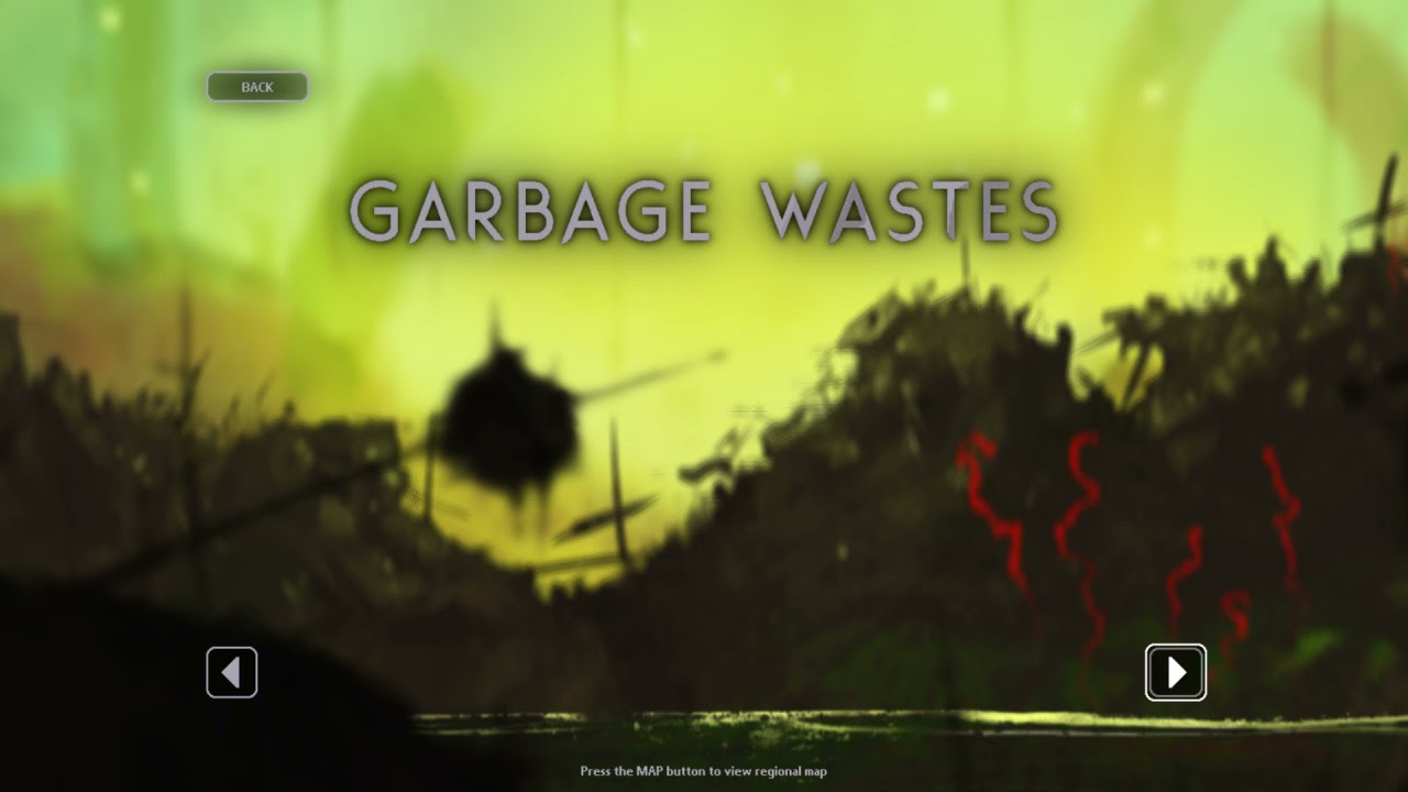 Rain World - TH_GW KICK - Garbage Wastes Threat Layer - YouTube