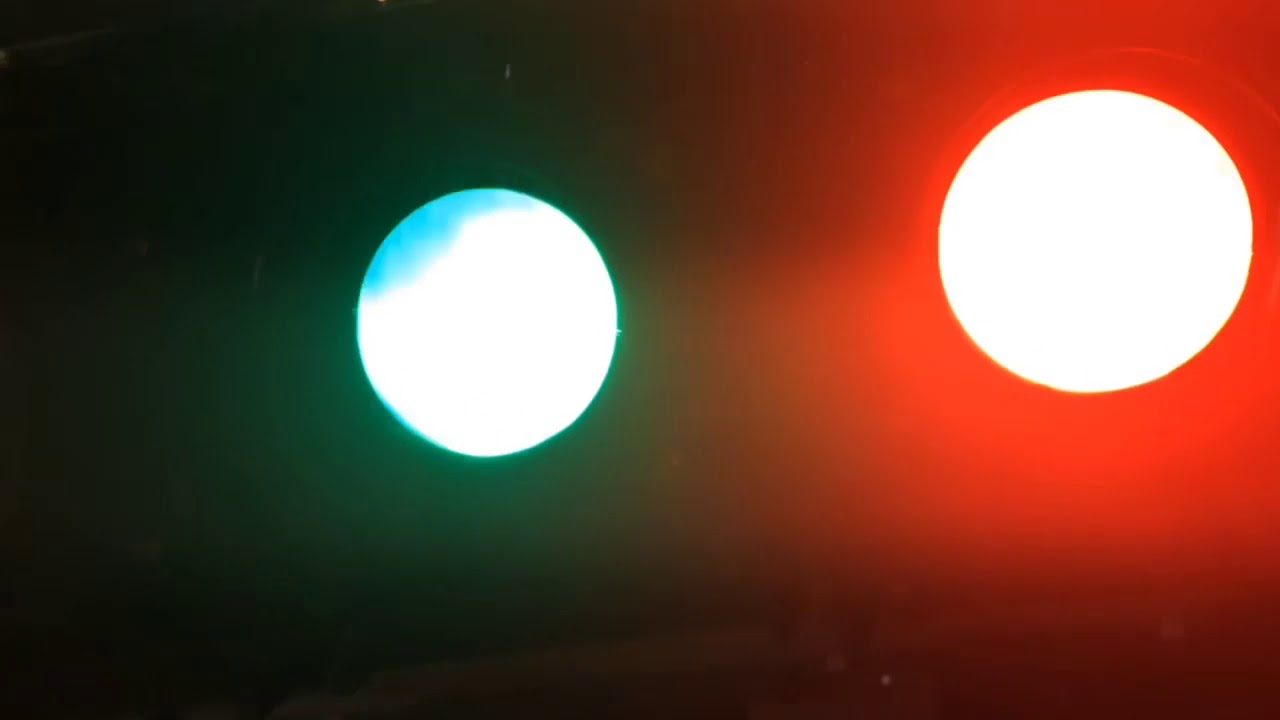 Projection TV Primary Colors - YouTube