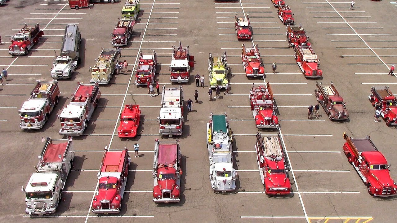 Tri-Counties Fire Association Antique Fire Truck Parade And Muster ...