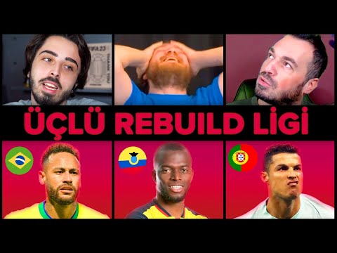 Dünya Kupası Her Takımdan Max 1 Oyuncu | Üçlü Rebuild Draft | 3RL S2E7 | @OnurOnline @ardenpapazyan