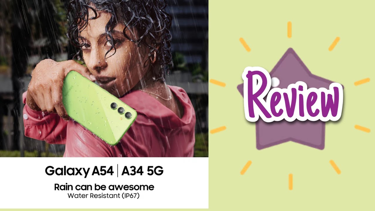 SAMSUNG A34 5G REVIEW - YouTube