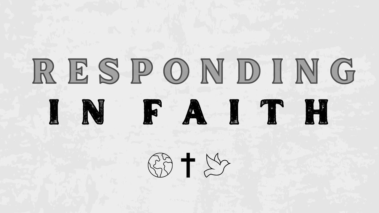 Responding in Faith | Tithing - YouTube