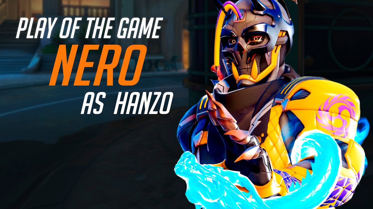 NERO HARD CARRY HANZO - POTG! [ OVERWATCH 2 TOP 500 SEASON 7 ] - YouTube