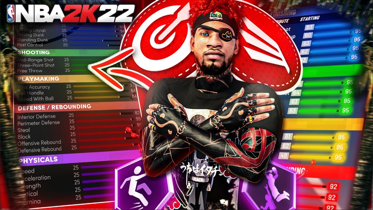 THIS NEW SLASHER BUILD WILL CHANGE NBA 2K22 FOREVER... - YouTube