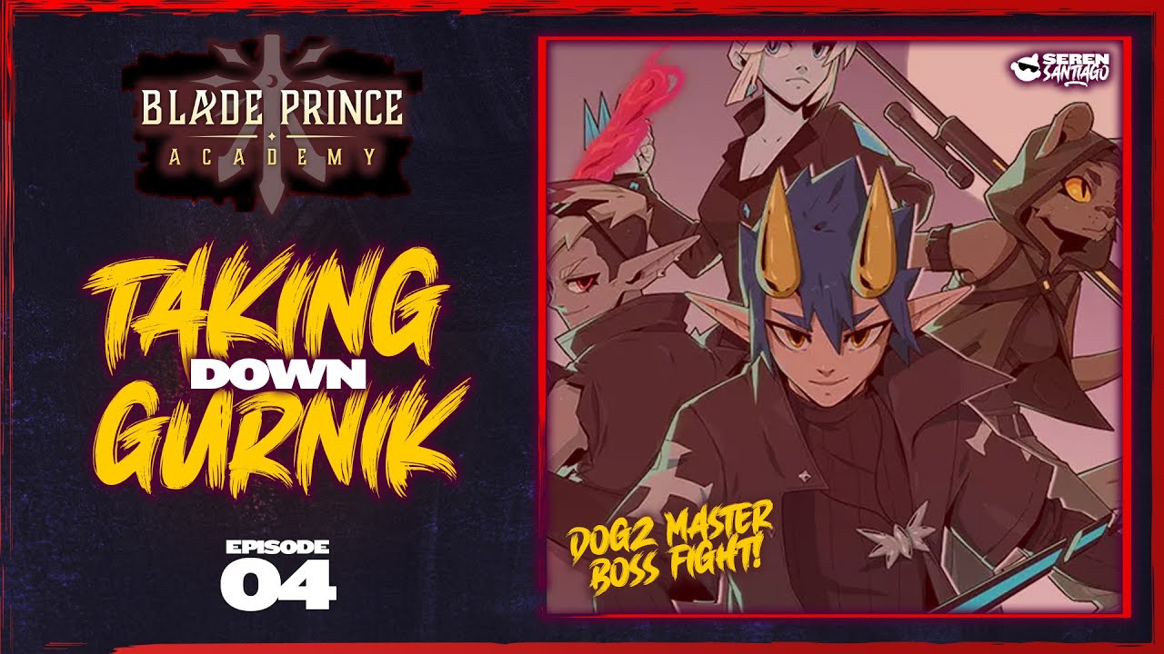 OUR FIRST BOSS FIGHT In AWESOME Turn-Based Tactics Game BLADE PRINCE ...