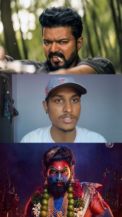 Pushpa Vs Leo 🔥🥵 Vijay Vs Allu Arjun 🥵 Who Is Powerful Character 🔥🥵 #vijay #pushpa #thalapathy # ...