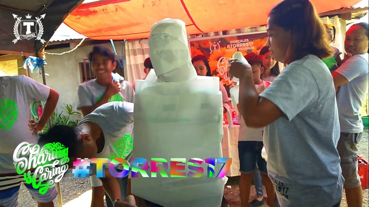 MUMMY WRAP GAME | TORRES17 - YouTube