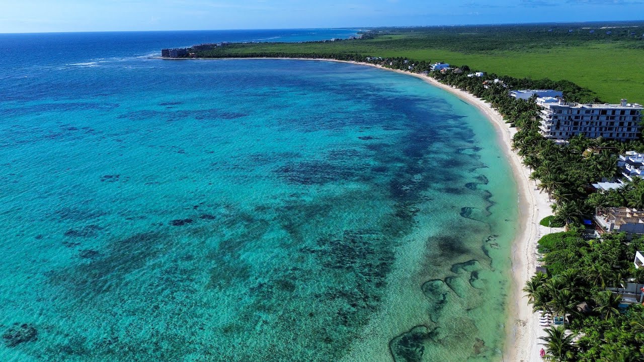 Soliman bay tankah beach la playa más bella en la rivera maya - YouTube