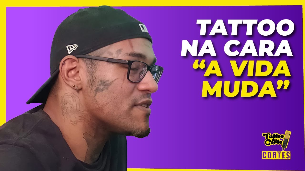 Yung Buda joga a real de tatuar o rosto - YouTube